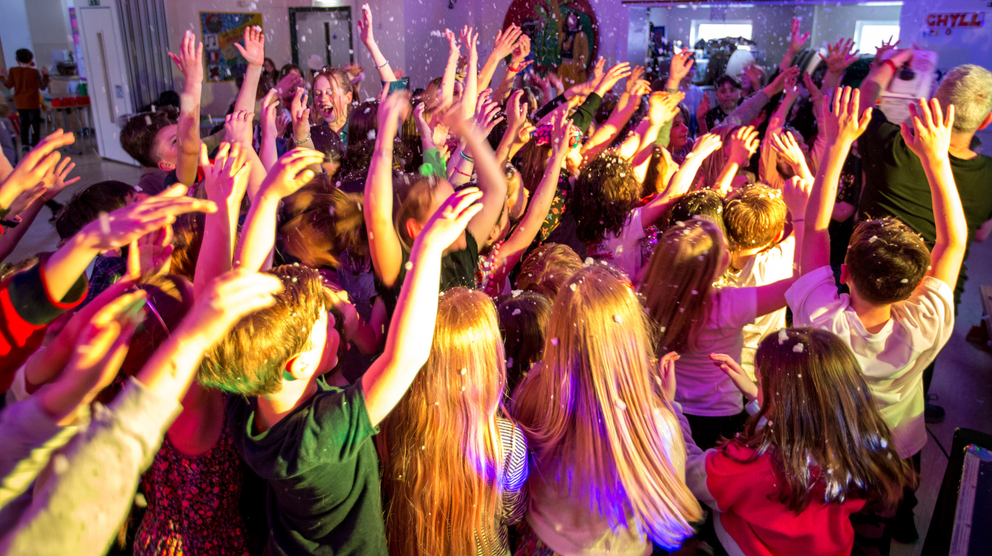 School Disco - Ashlands Primary School
