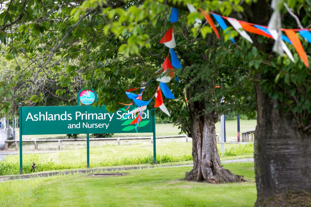 Outdoor Classrooms & Garden - Ashlands Primary School