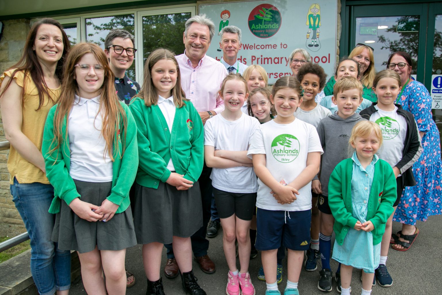 Outdoor Classrooms & Garden - Ashlands Primary School