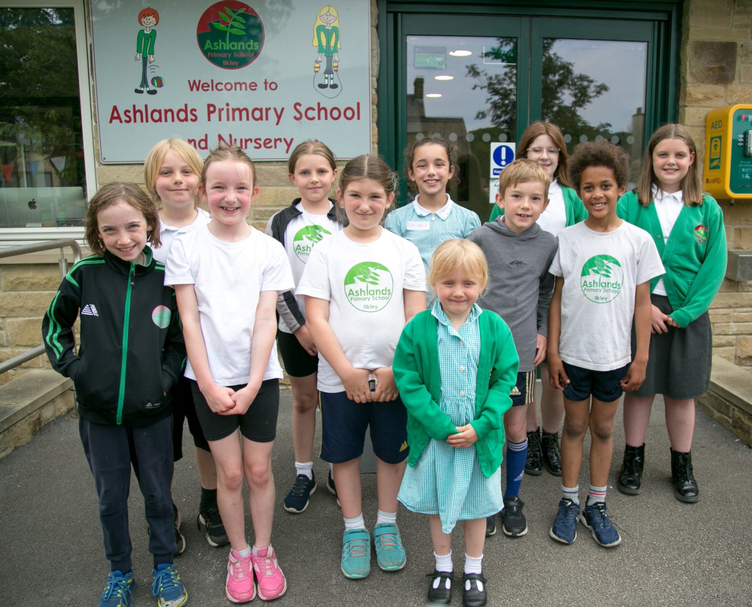 Outdoor Classrooms & Garden - Ashlands Primary School