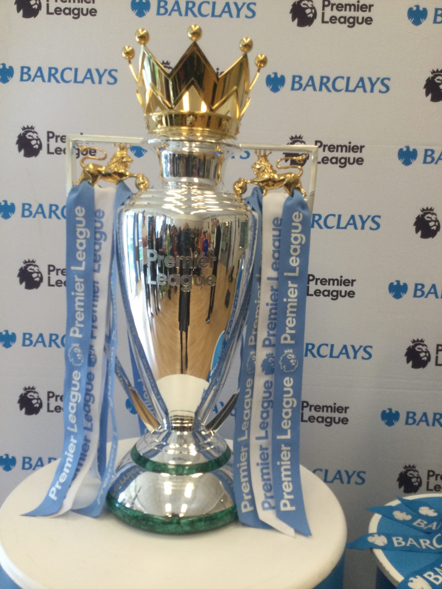 Premier League Trophy and Women’s Super League Trophy - Ashlands ...