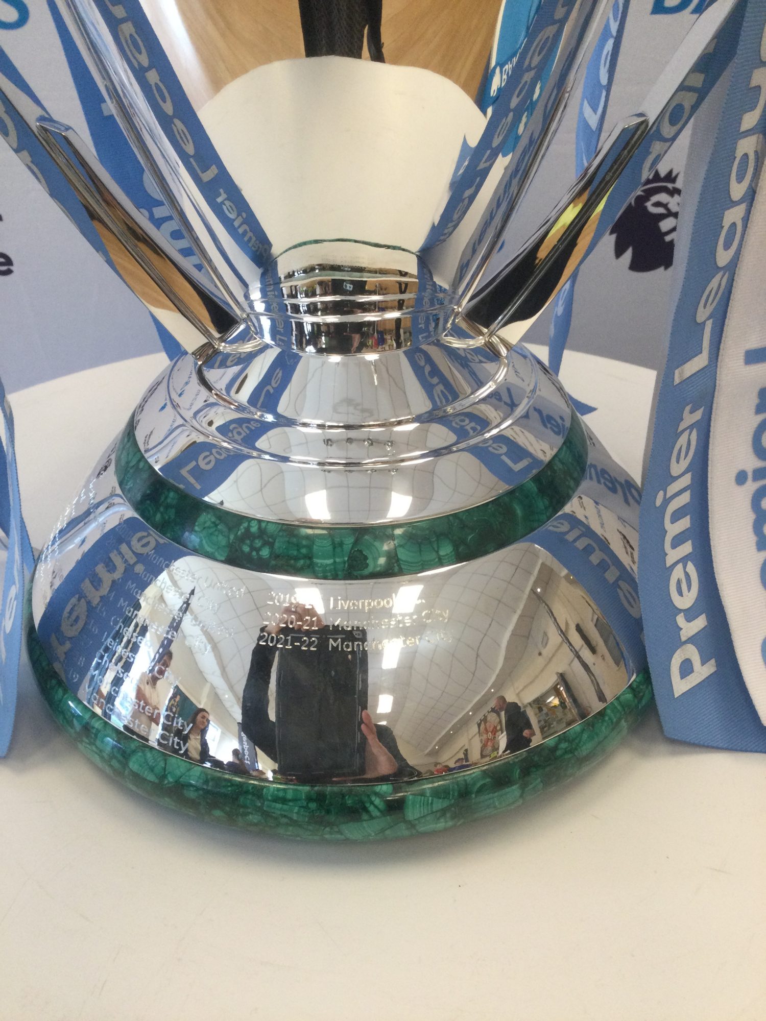 Premier League Trophy and Women’s Super League Trophy - Ashlands ...
